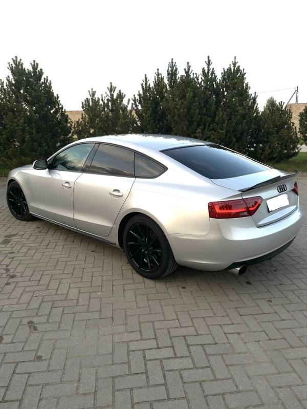 Pelēks Audi A5 Sportback 2011 Klaipėda, ar dzinēja tilpumu 2.00 L un nobraukumu 267 tūkst. km par 10500 €, foto 3 vietnē AUTOMOTO.COM.LV