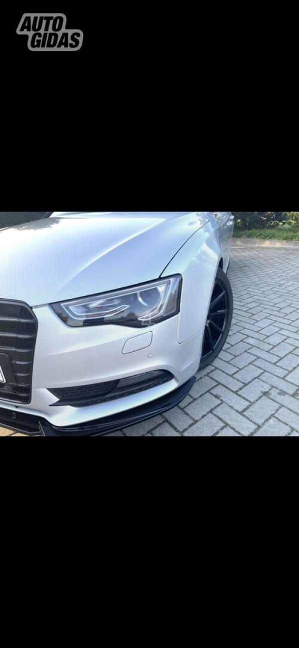 Pelēks Audi A5 Sportback 2011 Klaipėda, ar dzinēja tilpumu 2.00 L un nobraukumu 267 tūkst. km par 10500 €, foto 7 vietnē AUTOMOTO.COM.LV