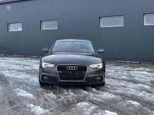 Pelēks Audi A5 Sportback 2013 Tauragė, ar dzinēja tilpumu 2.00 L un nobraukumu 250 tūkst. km par 8500 €, foto  vietnē AUTOMOTO.COM.LV