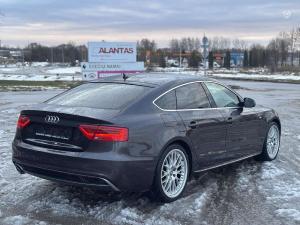 Grey Audi A5 Sportback 2013 in Taurage, with an engine capacity of 2.00 L and mileage of 250 thousand km for 8500 €, photo 6 on AUTOMOTO.COM.LV