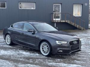 Grey Audi A5 Sportback 2013 in Taurage, with an engine capacity of 2.00 L and mileage of 250 thousand km for 8500 €, photo 8 on AUTOMOTO.COM.LV