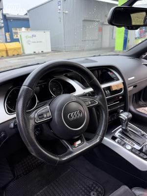 Grey Audi A5 Sportback 2015 in Vilnius, with an engine capacity of 2.00 L and mileage of 348 thousand km for 11999 €, photo 11 on AUTOMOTO.COM.LV