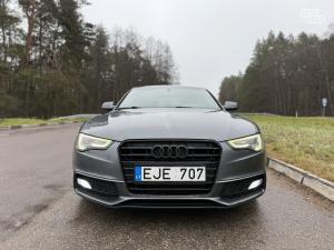 Grey Audi A5 Sportback 2015 in Vilnius, with an engine capacity of 2.00 L and mileage of 348 thousand km for 11999 €, photo 3 on AUTOMOTO.COM.LV