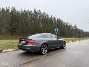 Grey Audi A5 Sportback 2015 in Vilnius, with an engine capacity of 2.00 L and mileage of 348 thousand km for 11999 €, photo 6 on AUTOMOTO.COM.LV