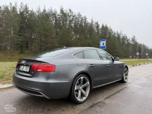 Grey Audi A5 Sportback 2015 in Vilnius, with an engine capacity of 2.00 L and mileage of 348 thousand km for 11999 €, photo 7 on AUTOMOTO.COM.LV
