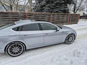 Pelēks Audi A5 Sportback 2017 Kauņa, ar dzinēja tilpumu 2.00 L un nobraukumu 299 tūkst. km par 14350 €, foto 7 vietnē AUTOMOTO.COM.LV