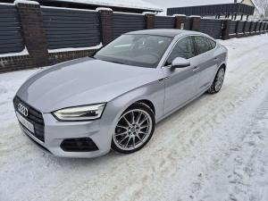 Pelēks Audi A5 Sportback 2017 Kauņa, ar dzinēja tilpumu 2.00 L un nobraukumu 299 tūkst. km par 14350 €, foto 10 vietnē AUTOMOTO.COM.LV