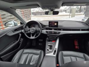 Pelēks Audi A5 Sportback 2017 Kauņa, ar dzinēja tilpumu 2.00 L un nobraukumu 299 tūkst. km par 14350 €, foto 11 vietnē AUTOMOTO.COM.LV