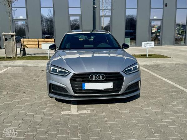 Pelēks Audi A5 Sportback 2018 Kauņa, ar dzinēja tilpumu 2.00 L un nobraukumu 47 tūkst. km par 23000 €, foto 2 vietnē AUTOMOTO.COM.LV