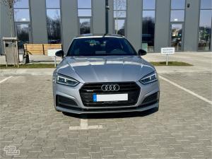 Серый Ауди A5 Sportback 2018 в Каунас, объемом двигателя 2.00 л и пробегом 47 тыс. км за 23000 €, фото 2 на AUTOMOTO.COM.LV