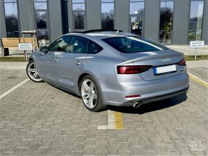 Серый Ауди A5 Sportback 2018 в Каунас, объемом двигателя 2.00 л и пробегом 47 тыс. км за 23000 €, фото 4 на AUTOMOTO.COM.LV