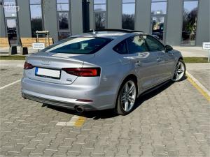 Серый Ауди A5 Sportback 2018 в Каунас, объемом двигателя 2.00 л и пробегом 47 тыс. км за 23000 €, фото 5 на AUTOMOTO.COM.LV
