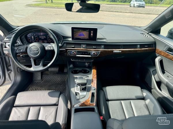 Pelēks Audi A5 Sportback 2018 Kauņa, ar dzinēja tilpumu 2.00 L un nobraukumu 47 tūkst. km par 23000 €, foto 7 vietnē AUTOMOTO.COM.LV