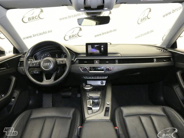 Серый Ауди A5 Sportback 2018 в Авиженяй, объемом двигателя 2.00 л и пробегом 48 тыс. км за 20900 €, фото 3 на AUTOMOTO.COM.LV