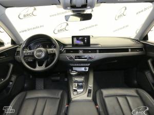 Серый Ауди A5 Sportback 2018 в Авиженяй, объемом двигателя 2.00 л и пробегом 48 тыс. км за 20900 €, фото 4 на AUTOMOTO.COM.LV