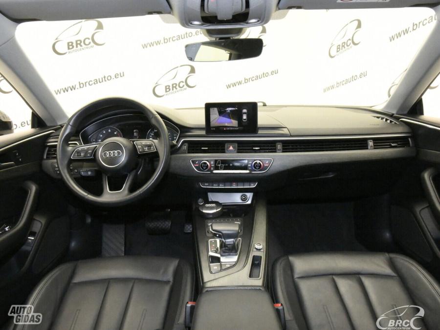 Серый Ауди A5 Sportback 2018 в Авиженяй, объемом двигателя 2.00 л и пробегом 48 тыс. км за 20900 €, фото 4 на AUTOMOTO.COM.LV