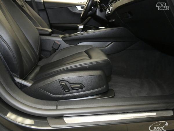 Серый Ауди A5 Sportback 2018 в Авиженяй, объемом двигателя 2.00 л и пробегом 48 тыс. км за 20900 €, фото 6 на AUTOMOTO.COM.LV
