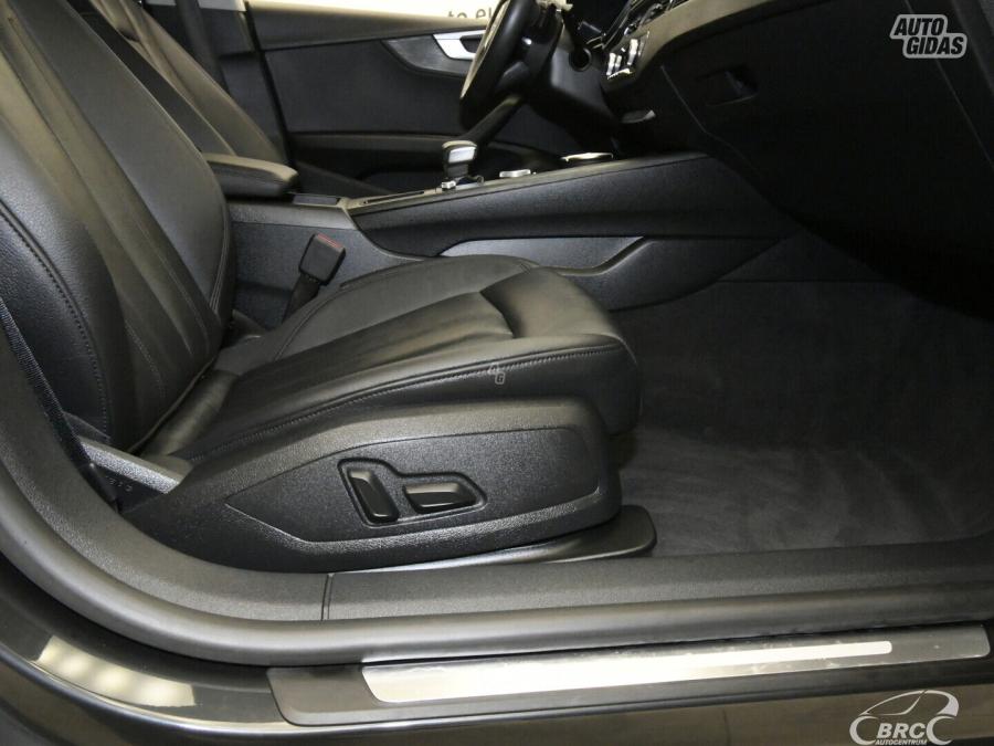Серый Ауди A5 Sportback 2018 в Авиженяй, объемом двигателя 2.00 л и пробегом 48 тыс. км за 20900 €, фото 7 на AUTOMOTO.COM.LV
