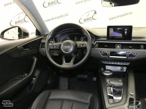 Серый Ауди A5 Sportback 2018 в Авиженяй, объемом двигателя 2.00 л и пробегом 48 тыс. км за 20900 €, фото 15 на AUTOMOTO.COM.LV