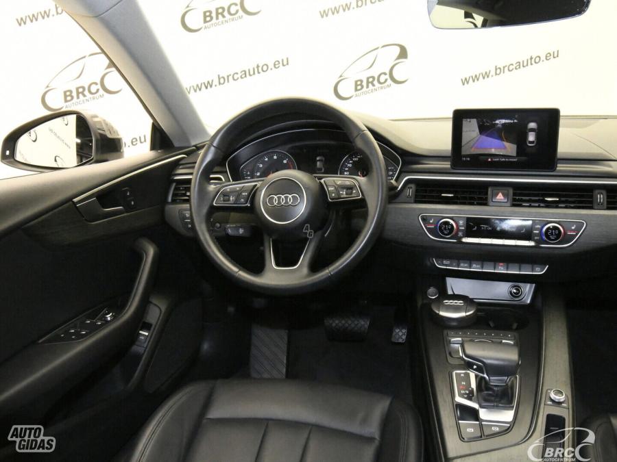 Серый Ауди A5 Sportback 2018 в Авиженяй, объемом двигателя 2.00 л и пробегом 48 тыс. км за 20900 €, фото 15 на AUTOMOTO.COM.LV