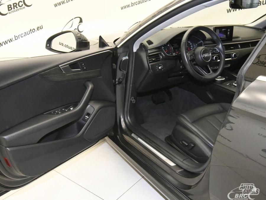 Серый Ауди A5 Sportback 2018 в Авиженяй, объемом двигателя 2.00 л и пробегом 48 тыс. км за 20900 €, фото 20 на AUTOMOTO.COM.LV