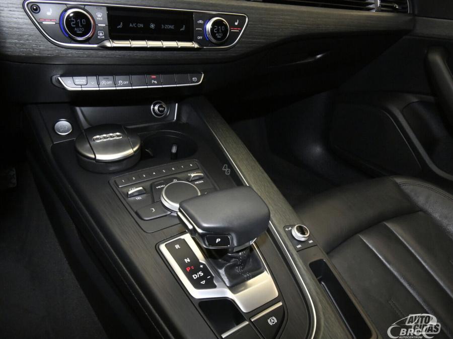 Серый Ауди A5 Sportback 2018 в Авиженяй, объемом двигателя 2.00 л и пробегом 48 тыс. км за 20900 €, фото 26 на AUTOMOTO.COM.LV