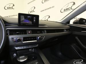 Серый Ауди A5 Sportback 2018 в Авиженяй, объемом двигателя 2.00 л и пробегом 48 тыс. км за 20900 €, фото 27 на AUTOMOTO.COM.LV
