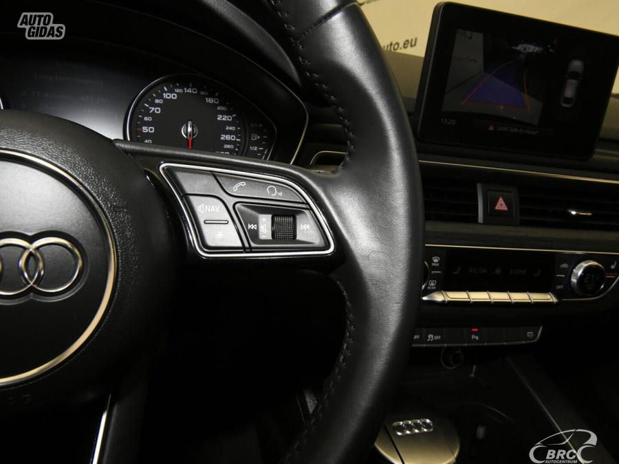 Серый Ауди A5 Sportback 2018 в Авиженяй, объемом двигателя 2.00 л и пробегом 48 тыс. км за 20900 €, фото 29 на AUTOMOTO.COM.LV