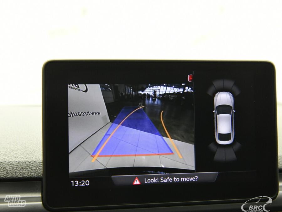 Серый Ауди A5 Sportback 2018 в Авиженяй, объемом двигателя 2.00 л и пробегом 48 тыс. км за 20900 €, фото 32 на AUTOMOTO.COM.LV