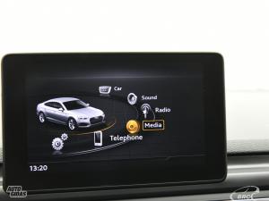 Серый Ауди A5 Sportback 2018 в Авиженяй, объемом двигателя 2.00 л и пробегом 48 тыс. км за 20900 €, фото 38 на AUTOMOTO.COM.LV
