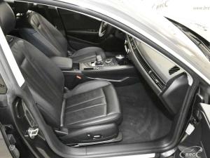 Grey Audi A5 Sportback 2018 in Vilnius, with an engine capacity of 1.98 L and mileage of 48 thousand km for 19900 €, photo 7 on AUTOMOTO.COM.LV