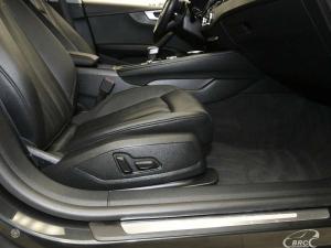 Grey Audi A5 Sportback 2018 in Vilnius, with an engine capacity of 1.98 L and mileage of 48 thousand km for 19900 €, photo 8 on AUTOMOTO.COM.LV
