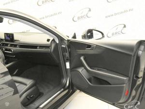 Grey Audi A5 Sportback 2018 in Vilnius, with an engine capacity of 1.98 L and mileage of 48 thousand km for 19900 €, photo 10 on AUTOMOTO.COM.LV