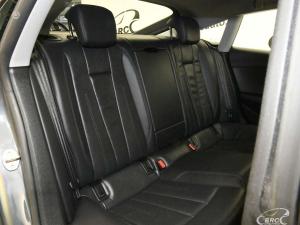 Grey Audi A5 Sportback 2018 in Vilnius, with an engine capacity of 1.98 L and mileage of 48 thousand km for 19900 €, photo 13 on AUTOMOTO.COM.LV