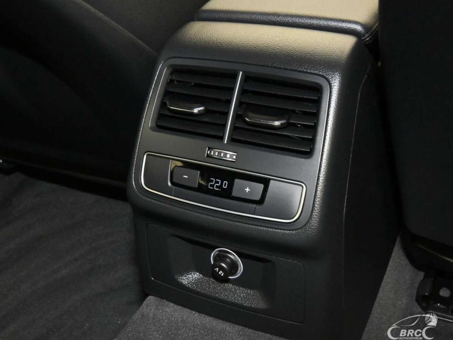 Grey Audi A5 Sportback 2018 in Vilnius, with an engine capacity of 1.98 L and mileage of 48 thousand km for 19900 €, photo 15 on AUTOMOTO.COM.LV