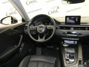 Grey Audi A5 Sportback 2018 in Vilnius, with an engine capacity of 1.98 L and mileage of 48 thousand km for 19900 €, photo 16 on AUTOMOTO.COM.LV