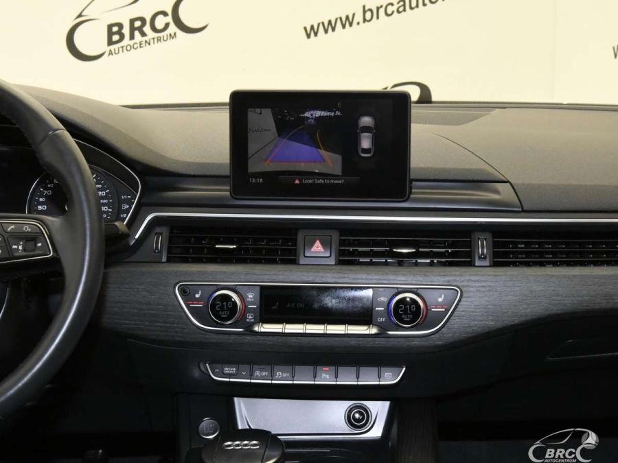 Grey Audi A5 Sportback 2018 in Vilnius, with an engine capacity of 1.98 L and mileage of 48 thousand km for 19900 €, photo 18 on AUTOMOTO.COM.LV