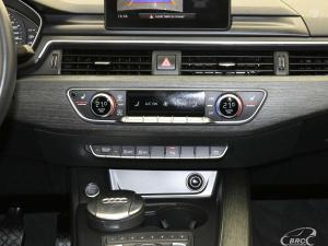 Grey Audi A5 Sportback 2018 in Vilnius, with an engine capacity of 1.98 L and mileage of 48 thousand km for 19900 €, photo 19 on AUTOMOTO.COM.LV