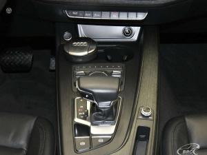 Grey Audi A5 Sportback 2018 in Vilnius, with an engine capacity of 1.98 L and mileage of 48 thousand km for 19900 €, photo 20 on AUTOMOTO.COM.LV