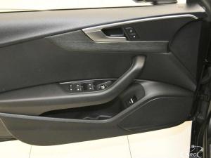 Grey Audi A5 Sportback 2018 in Vilnius, with an engine capacity of 1.98 L and mileage of 48 thousand km for 19900 €, photo 22 on AUTOMOTO.COM.LV