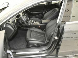 Grey Audi A5 Sportback 2018 in Vilnius, with an engine capacity of 1.98 L and mileage of 48 thousand km for 19900 €, photo 23 on AUTOMOTO.COM.LV
