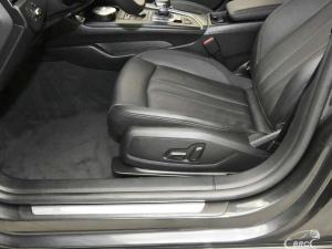 Grey Audi A5 Sportback 2018 in Vilnius, with an engine capacity of 1.98 L and mileage of 48 thousand km for 19900 €, photo 24 on AUTOMOTO.COM.LV