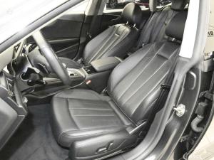 Grey Audi A5 Sportback 2018 in Vilnius, with an engine capacity of 1.98 L and mileage of 48 thousand km for 19900 €, photo 25 on AUTOMOTO.COM.LV