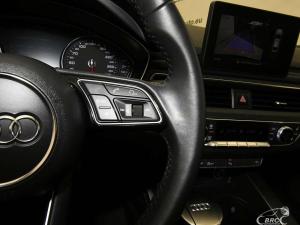 Grey Audi A5 Sportback 2018 in Vilnius, with an engine capacity of 1.98 L and mileage of 48 thousand km for 19900 €, photo 30 on AUTOMOTO.COM.LV