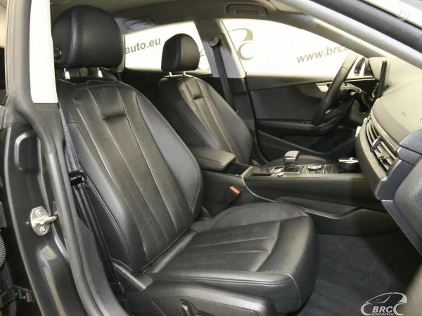 Pelēks Audi A5 Sportback 2018 Viļņa, ar dzinēja tilpumu 1.98 L un nobraukumu 48 tūkst. km par 19900 €, foto 8 vietnē AUTOMOTO.COM.LV