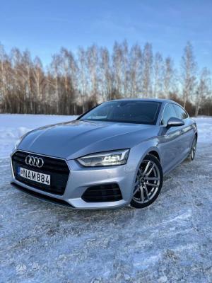 Серый Ауди A5 Sportback 2019 в Каунас, объемом двигателя 0.00 л и пробегом 279 тыс. км за 18500 €, фото  на AUTOMOTO.COM.LV