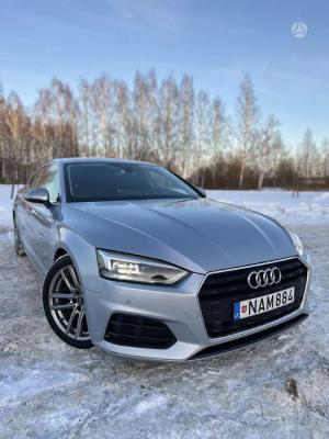 Grey Audi A5 Sportback 2019 in Kaunas, with an engine capacity of 0.00 L and mileage of 279 thousand km for 18500 €, photo 2 on AUTOMOTO.COM.LV