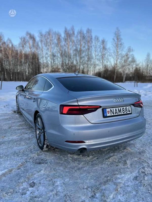 Серый Ауди A5 Sportback 2019 в Каунас, объемом двигателя 0.00 л и пробегом 279 тыс. км за 18500 €, фото 3 на AUTOMOTO.COM.LV