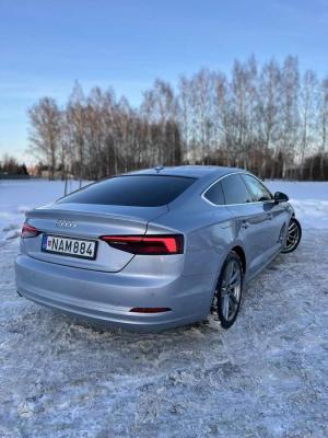 Grey Audi A5 Sportback 2019 in Kaunas, with an engine capacity of 0.00 L and mileage of 279 thousand km for 18500 €, photo 4 on AUTOMOTO.COM.LV