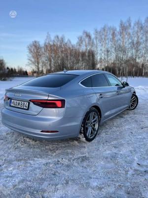 Grey Audi A5 Sportback 2019 in Kaunas, with an engine capacity of 0.00 L and mileage of 279 thousand km for 18500 €, photo 5 on AUTOMOTO.COM.LV